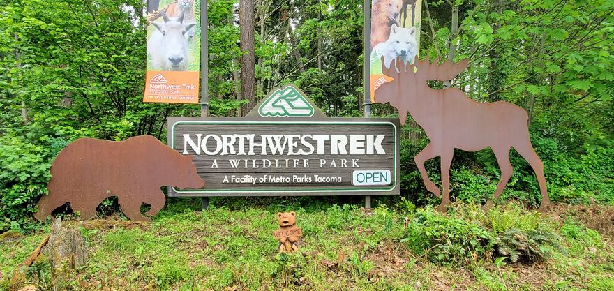 Northwest Trek | Within 4 hours reach…